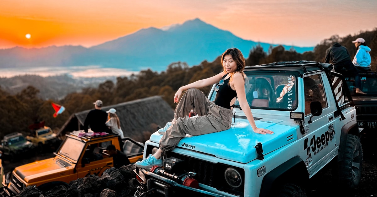 4WD Jeep Sunrise & Kintamani Cafe | GetYourGuide
