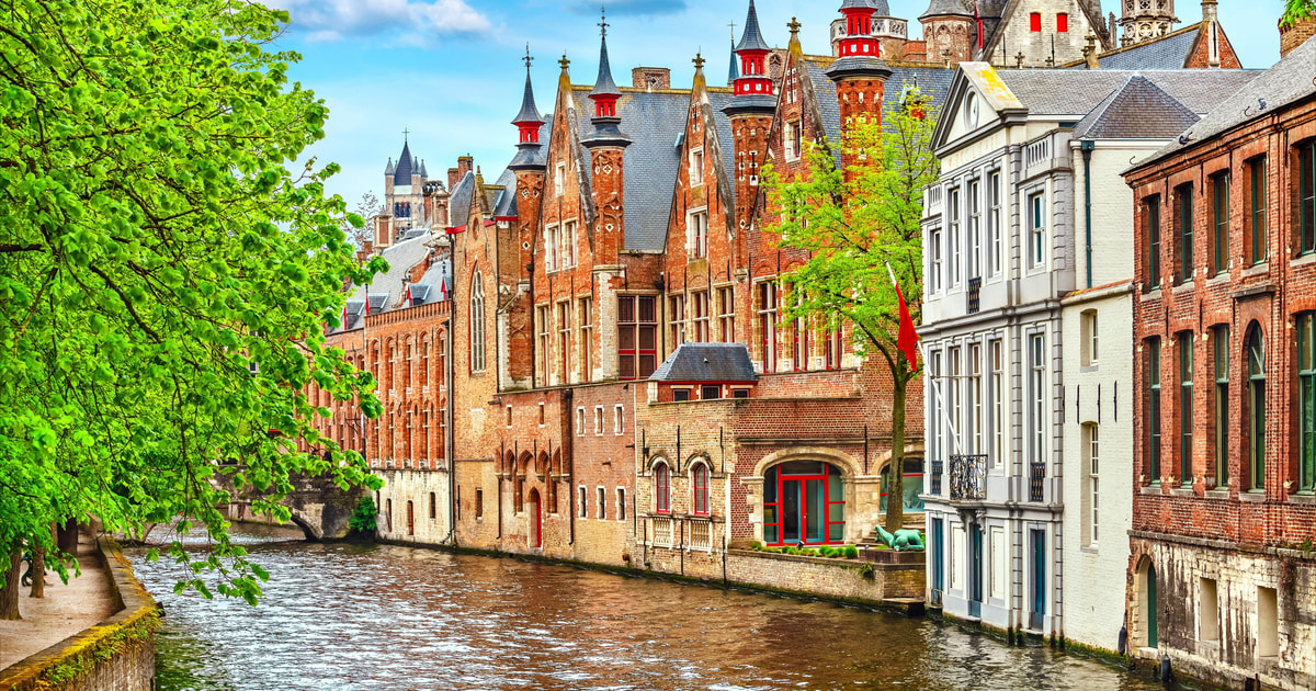 Points forts de Bruges depuis le port de Zeebrugge | GetYourGuide