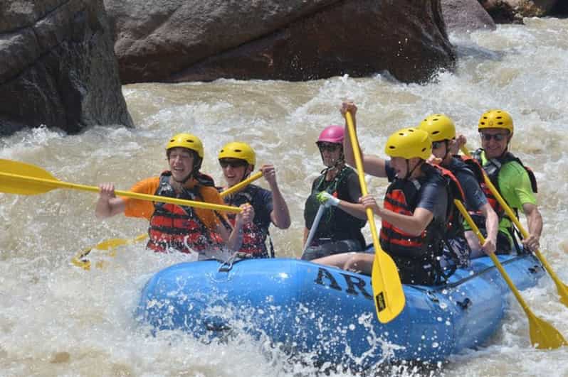Cañon City: Half-Day Royal Gorge Whitewater Rafting Tour | GetYourGuide