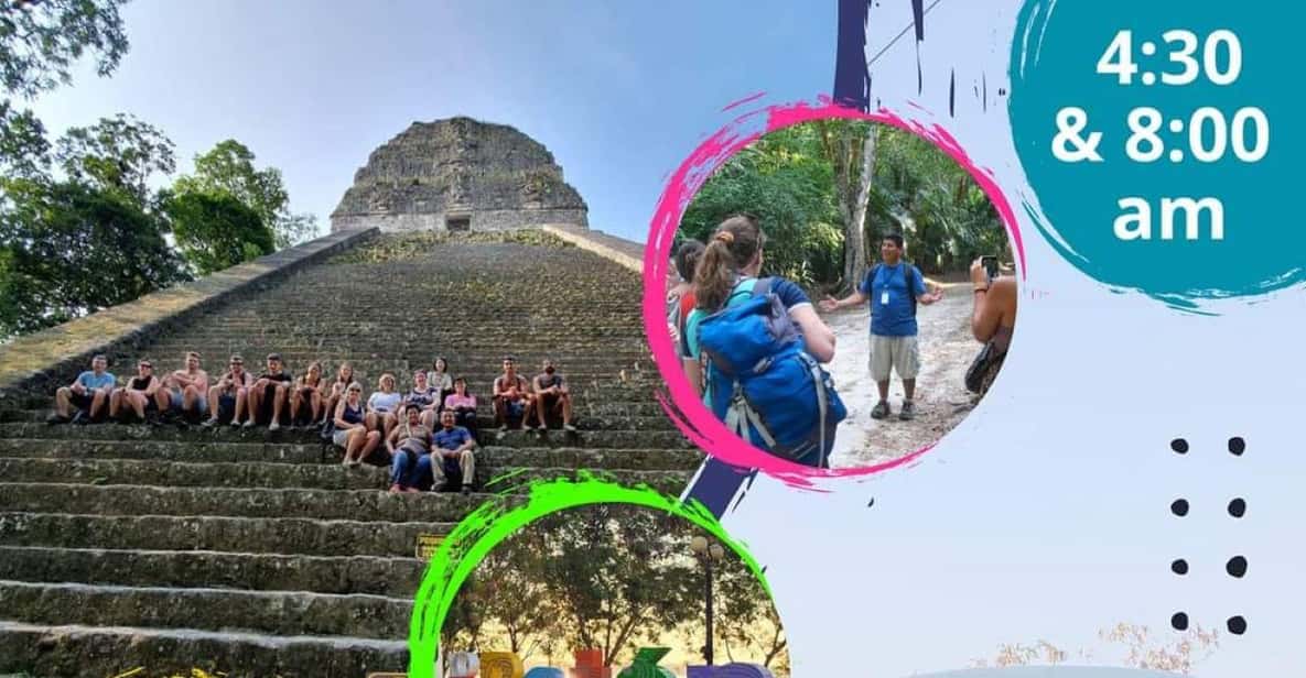 Tur og transport med guide til Tikal | GetYourGuide