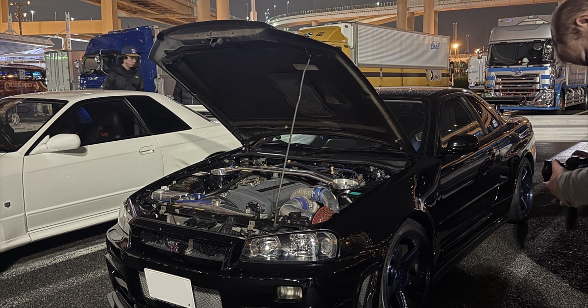 Tokyo: Daikoku Parking Area Car Culture Tour | GetYourGuide