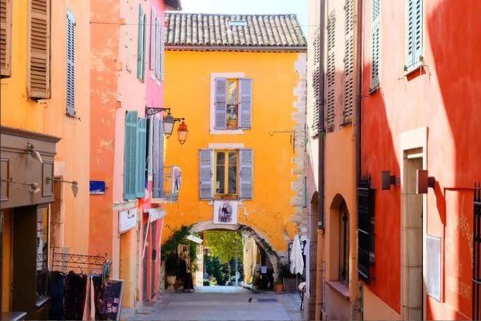 5 days of painting workshop in the magnificent Valbonne. | GetYourGuide