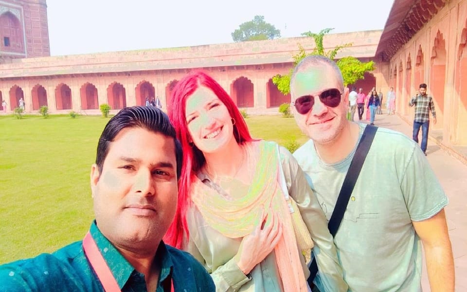 Agra: Taj Mahal Sunrise & Agra Fort Tour With Expert Guide | GetYourGuide