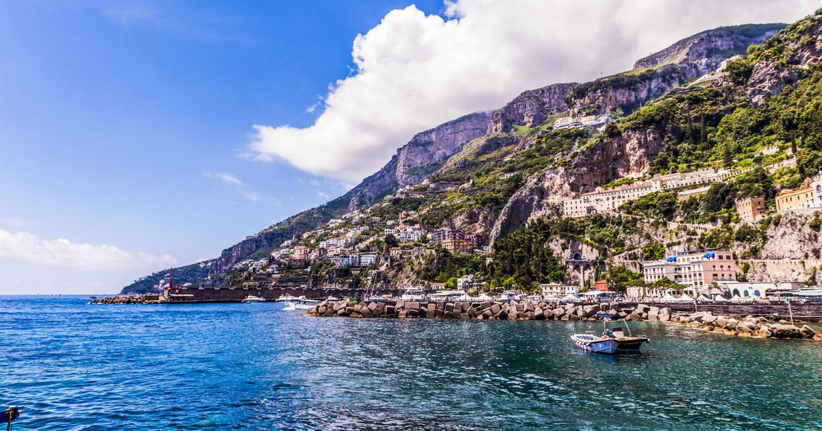 Naples: Boat Tour to Positano, Amalfi and Ravello | GetYourGuide