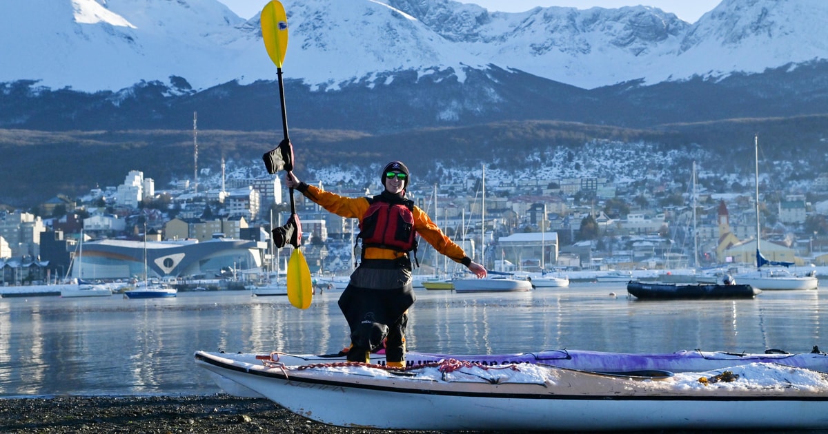 Ushuaia: Private Kayak Adventure in the Beagle Channel | GetYourGuide