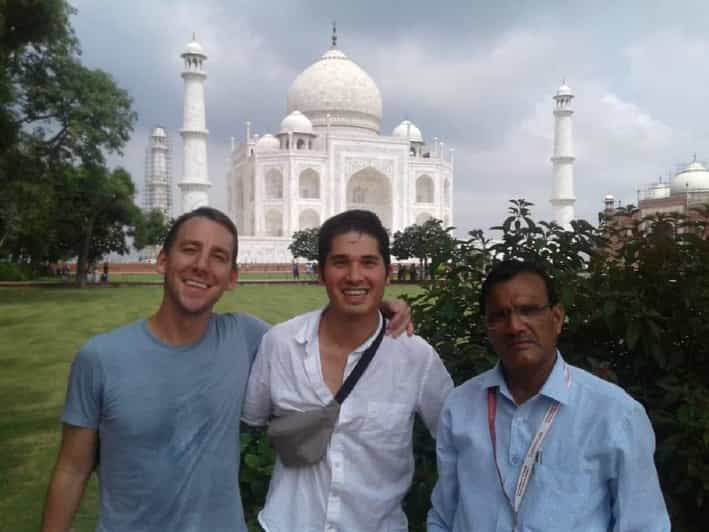 From Delhi: Taj Mahal with Elephant & Bear SOS | GetYourGuide