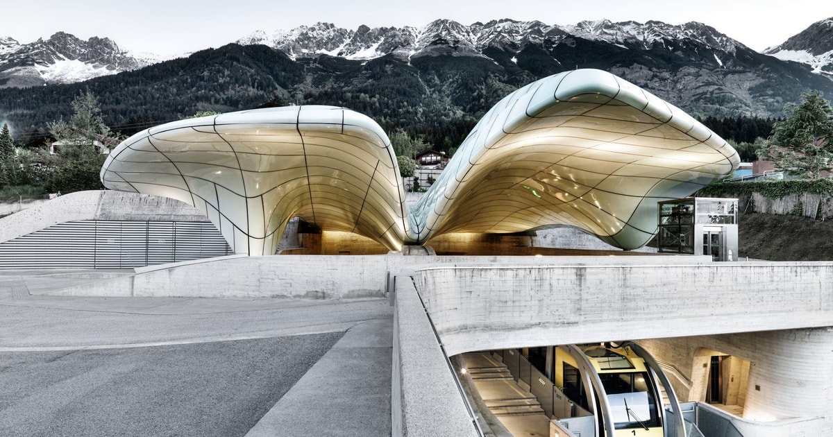 Hungerburg: Bilety kolejką linową w obie strony z Innsbrucka | GetYourGuide