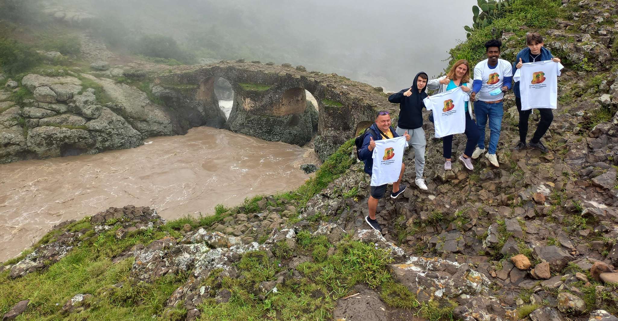 Addis Ababa, Debre Libanos monastery,Blue Nile Gorge, Nature - Ethiopia ...