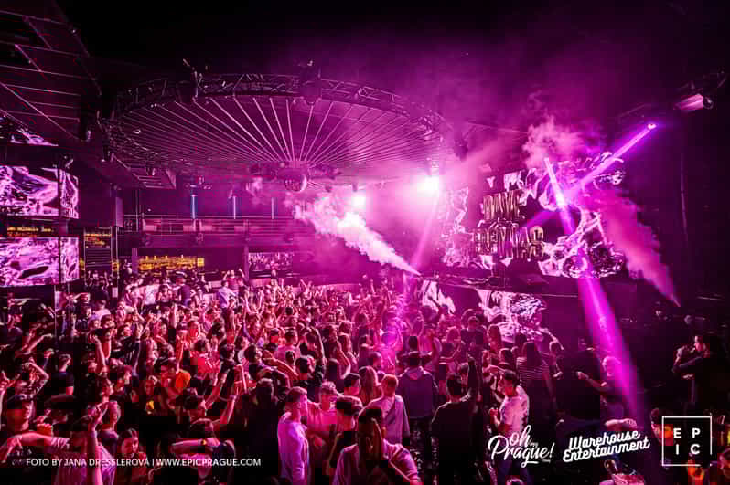 Prague: EPIC Nightclub Entry Ticket | GetYourGuide