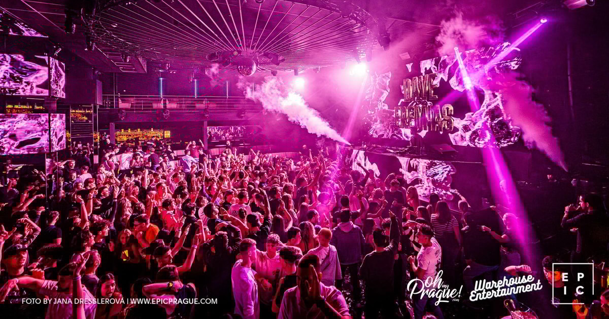 Prague: EPIC Nightclub Entry Ticket | GetYourGuide