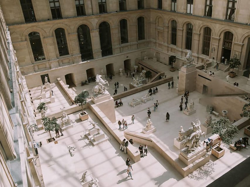 Paris Louvre: tour of art treasures + Mona Lisa pass | GetYourGuide