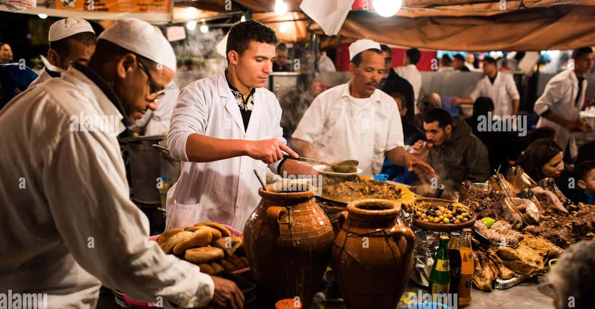 Marrakesh: Marrakech: Street Food Delights Marrakech | GetYourGuide