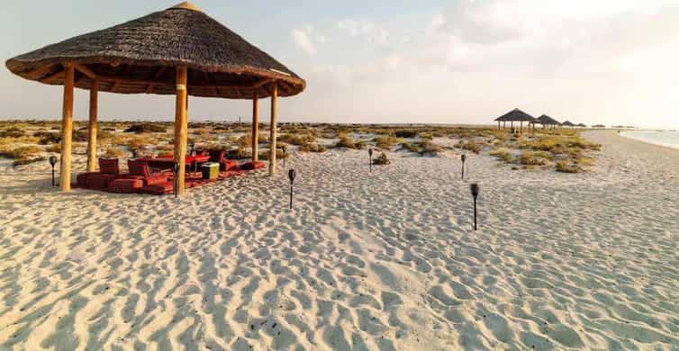 Doha: Al Safliya Island Cruise with Lunch and Swim | GetYourGuide