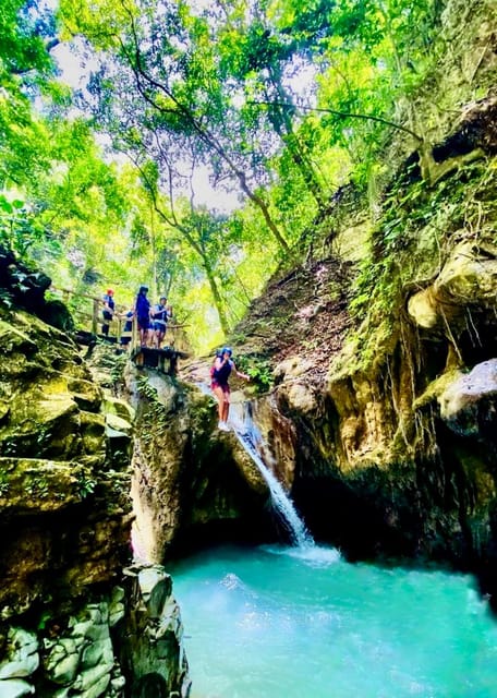 Waterfalls of damajagua | GetYourGuide