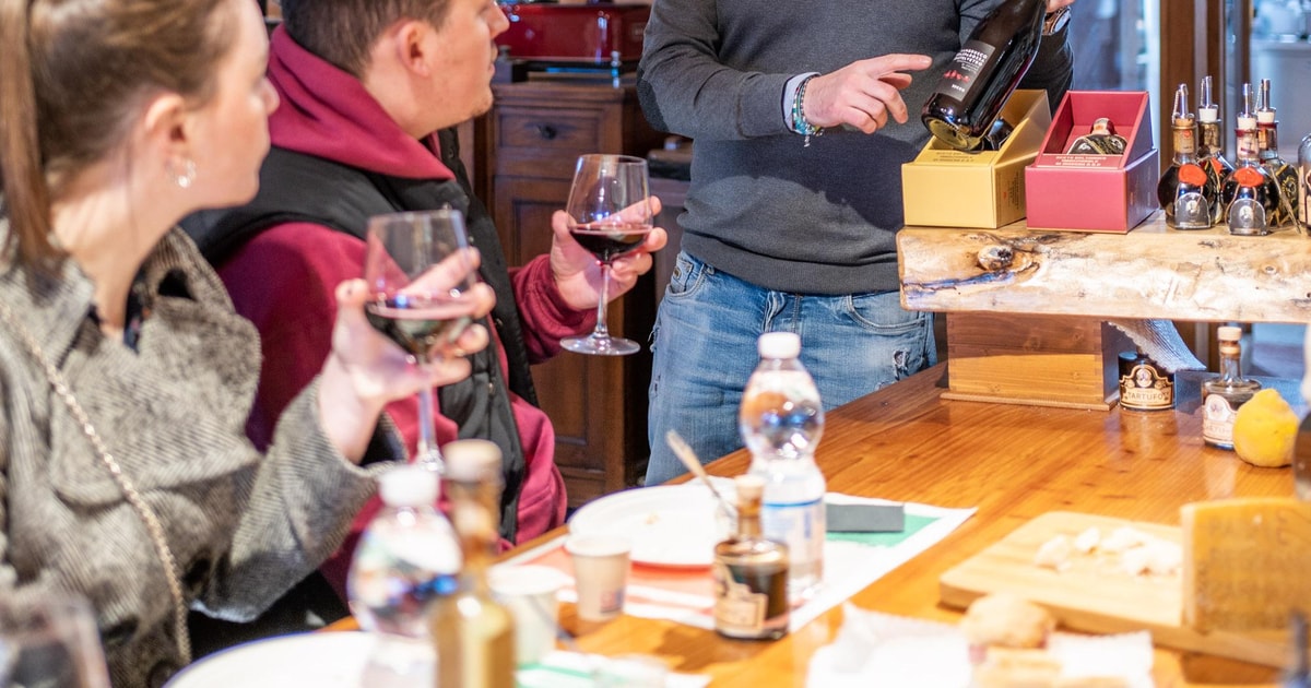 Cavedoni Balsamic Vinegar Tour: The Oldest in Modena | GetYourGuide