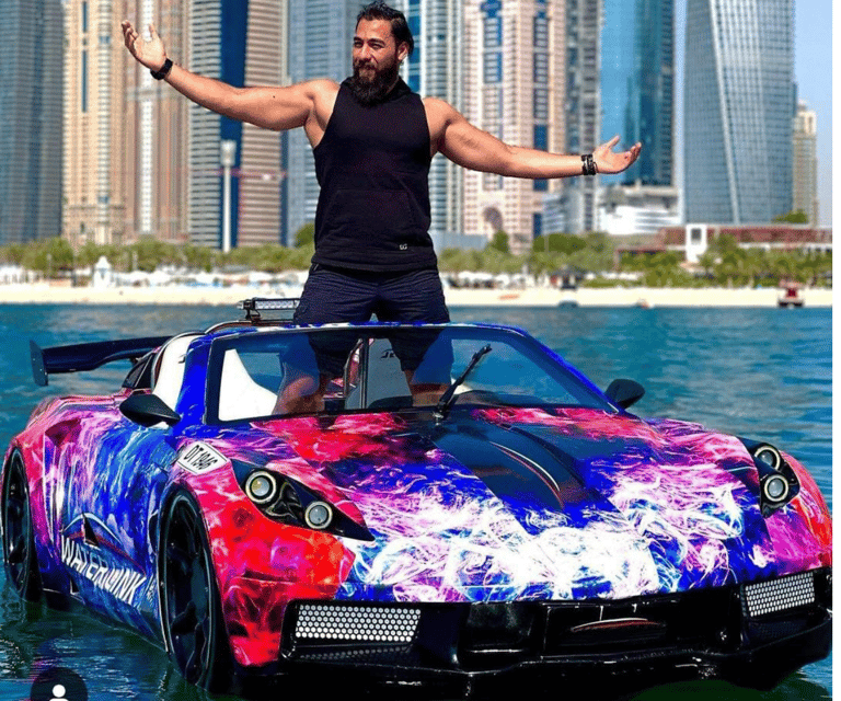 Water Jet Car Dubai | GetYourGuide