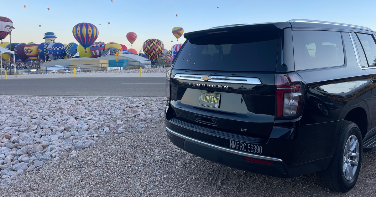 Balloon Fiesta Albuquerque 2024 transfers | GetYourGuide