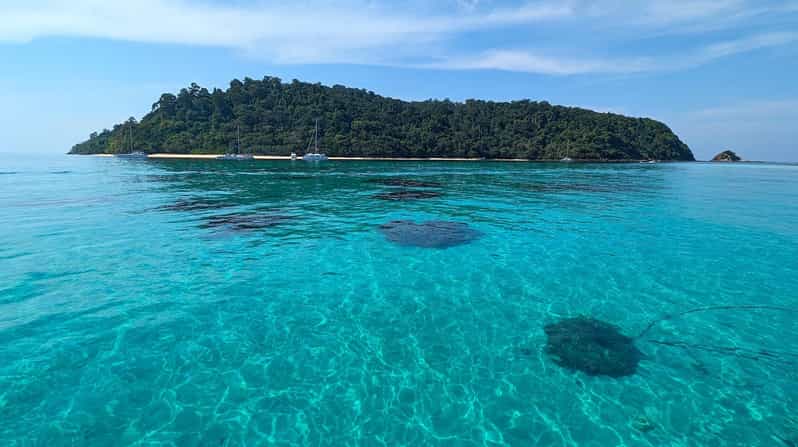 Lanta : Koh Rok et Koh Haa : plongée en apnée et excursion sur la plage ...