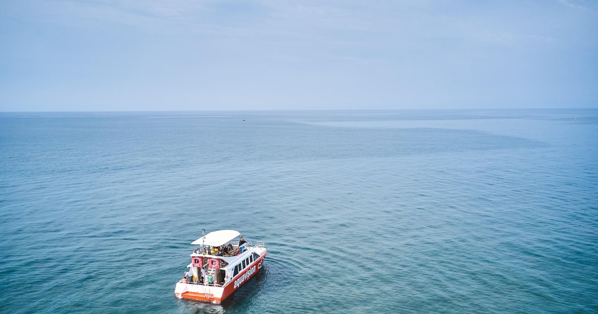 Istria: Aquavision Glassboat panoramic tour of Umag | GetYourGuide