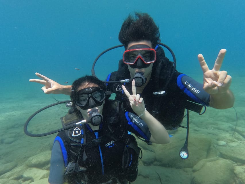 Heraklion: Alternative sunset private scuba dive (Beginners) | GetYourGuide