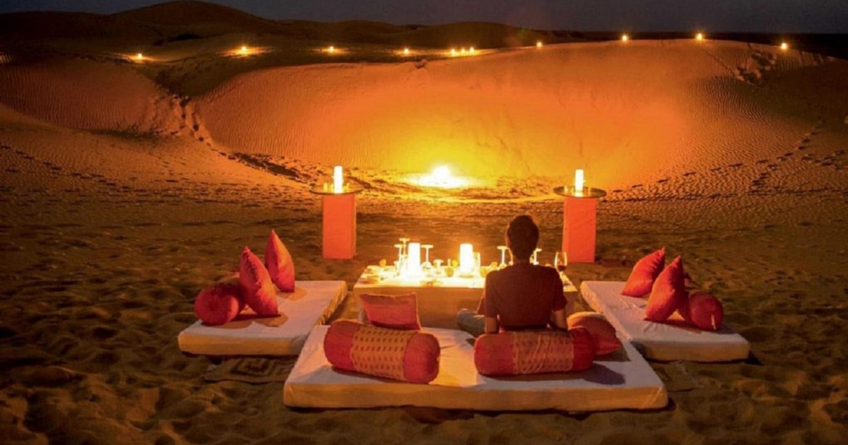 Desert Rose Jaisalmer: Romantic Night Middle of Thar Desert | GetYourGuide
