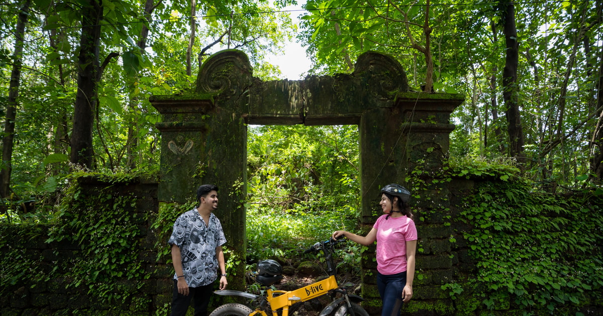 Excursión en bicicleta eléctrica por Loutolim y visita al Museo Bigfoot ...
