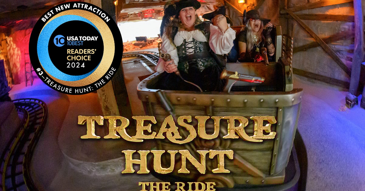 Monterey: Treasure Hunt The Ride - Ticket + Power-Up Combo | GetYourGuide