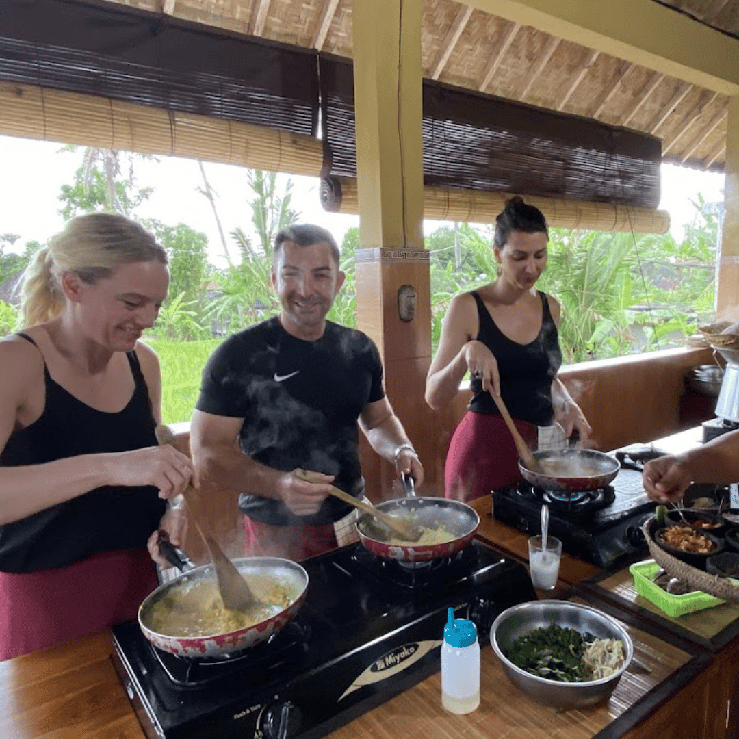 Ubud: Cooking Class with Transfers and Optional Market Visit | GetYourGuide
