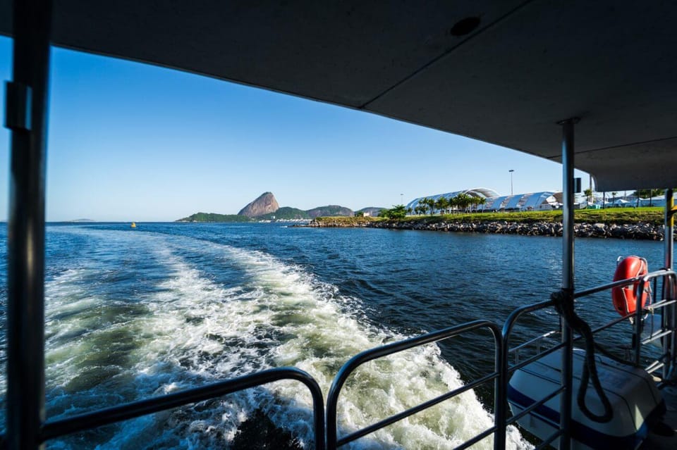Rio: Boat Tour of Guanabara Bay | GetYourGuide