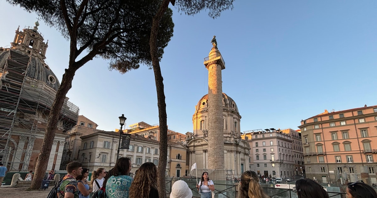 Roamin’ Around Rome Guided Walking Tour | GetYourGuide