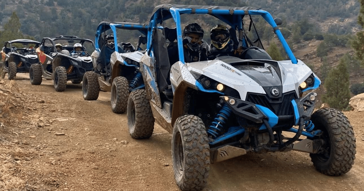 Tour: Buggy Adventure and Dinner Under the Stars in Agafay | GetYourGuide