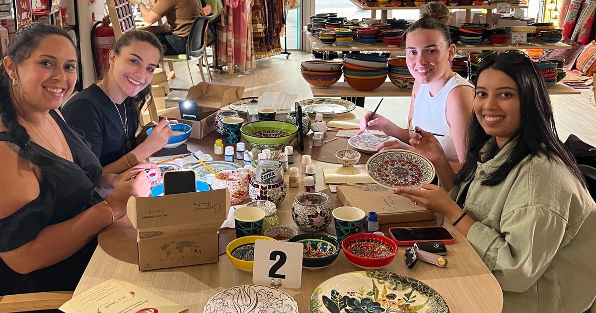 Sydney: Paint and Sip Classes | GetYourGuide