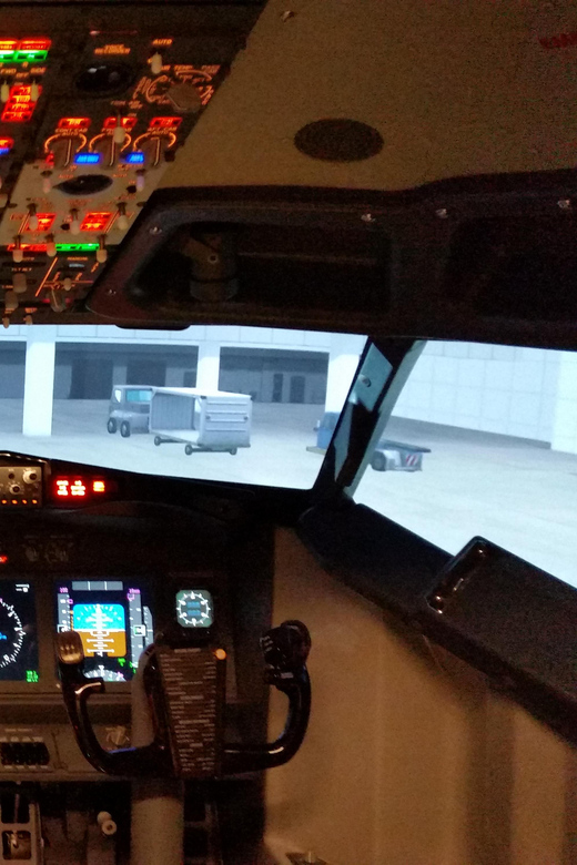 Frankfurt: "Ready for take off" - Flight Simulator B737 | GetYourGuide