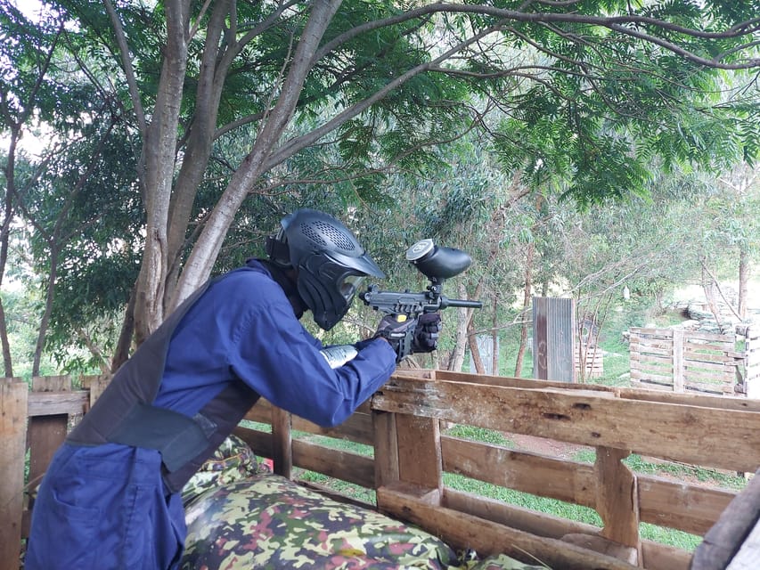 Paintball Adventure in the Heart of Mount Kigali | GetYourGuide