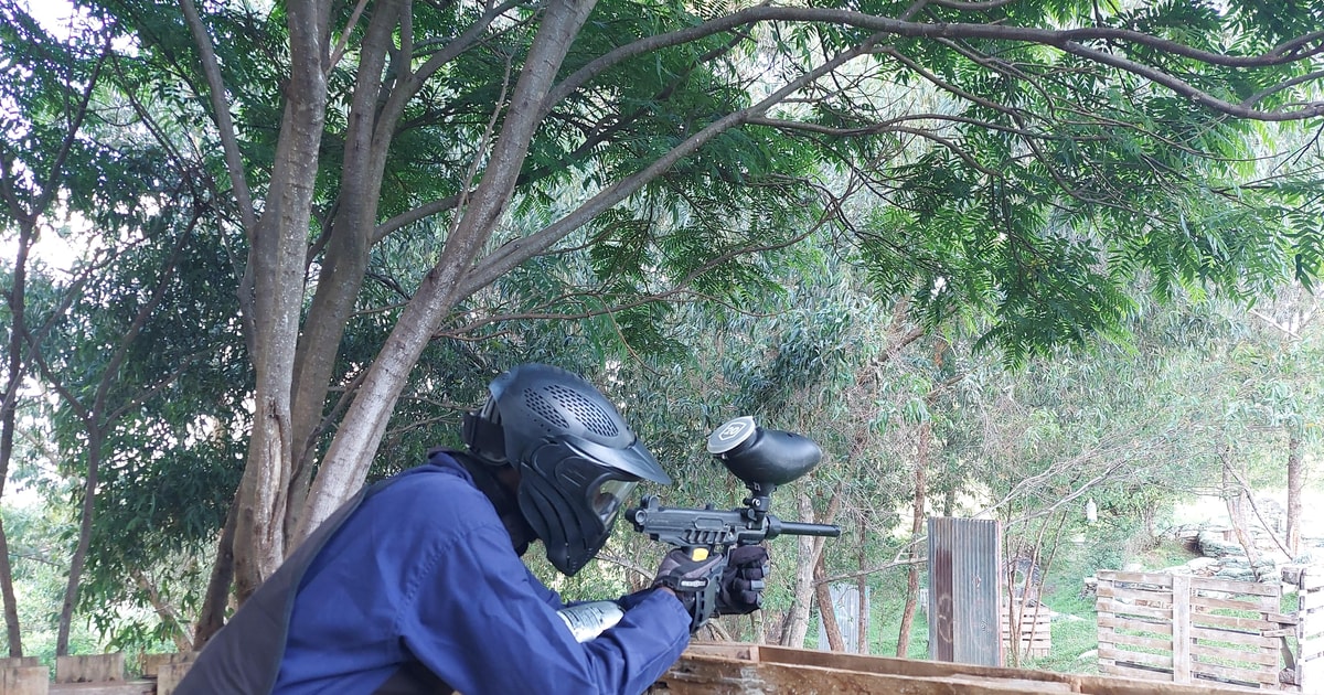 Paintball Adventure in the Heart of Mount Kigali | GetYourGuide