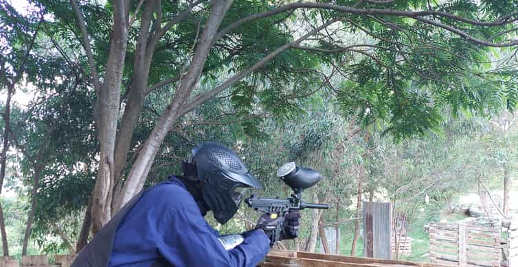 Paintball Adventure in the Heart of Mount Kigali | GetYourGuide