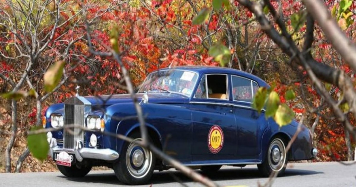Shanghai Auto Museum Ticket --Old Classic Car Exhibition | GetYourGuide