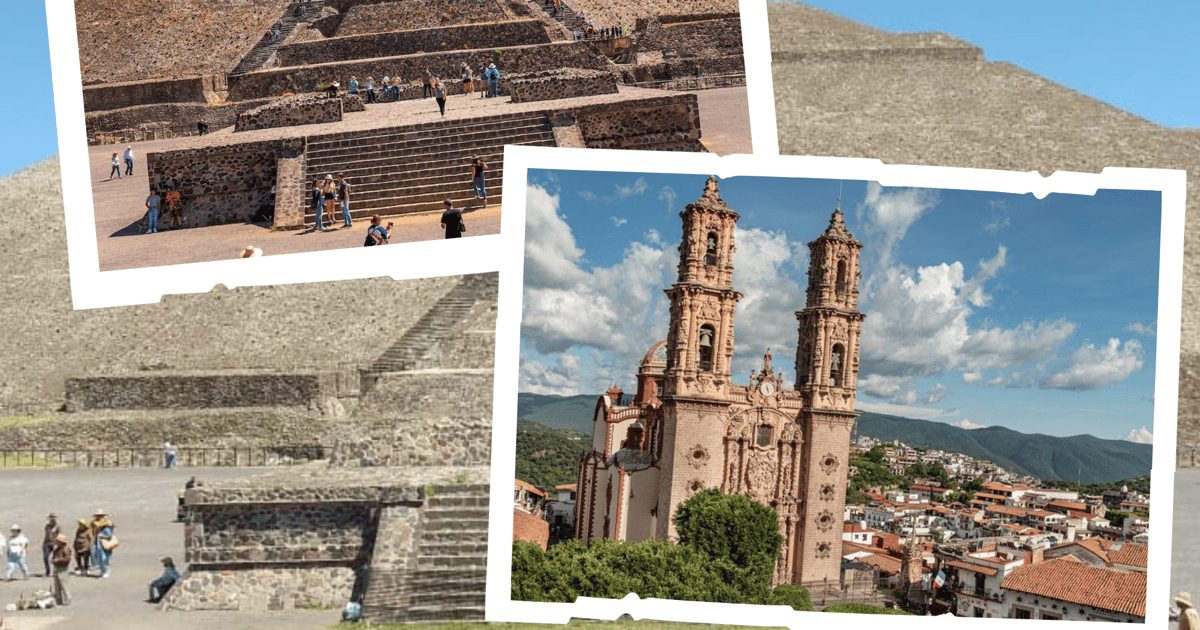 México: Pyramids of Teotihuacán & Taxco - 2 Day Tour | GetYourGuide