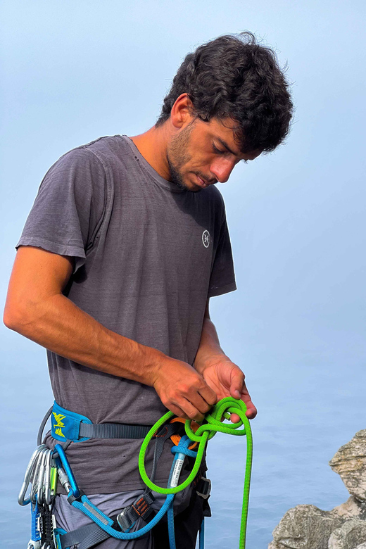 Lisbon: Rock Climbing Adventure with Round-Trip Tour | GetYourGuide