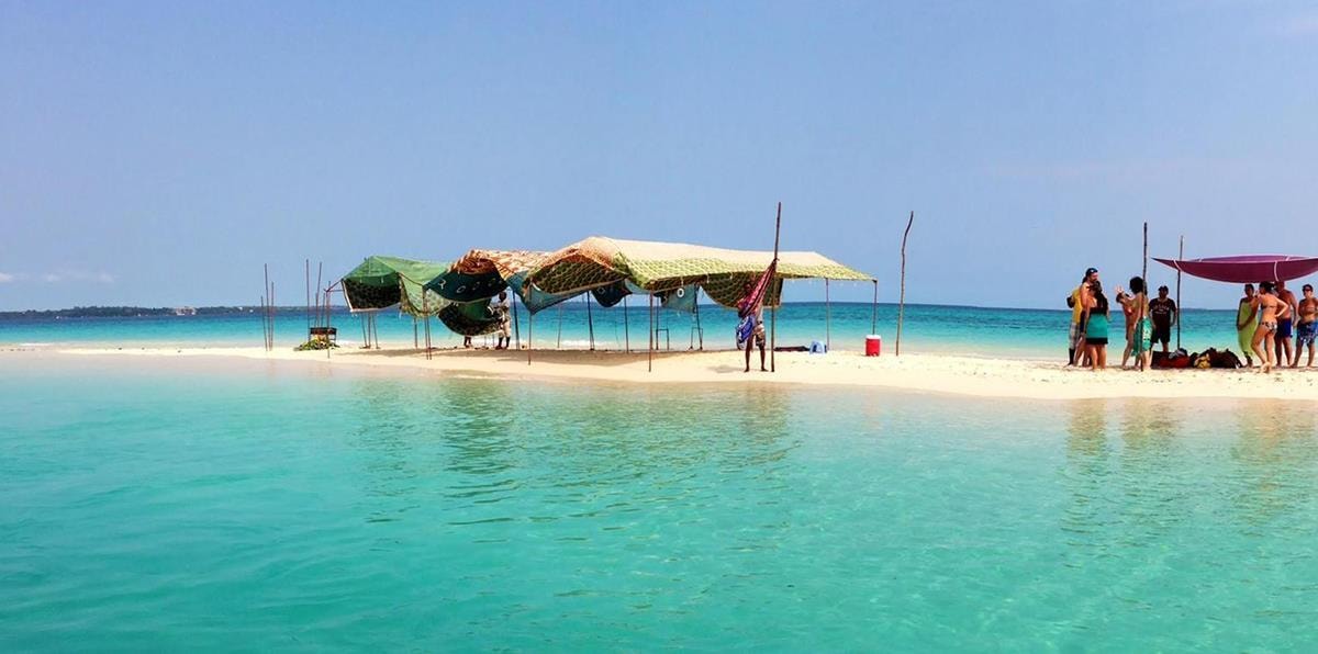 Zanzibar: Sandbank (Nakupenda) Dagvullende tour met lunch | GetYourGuide