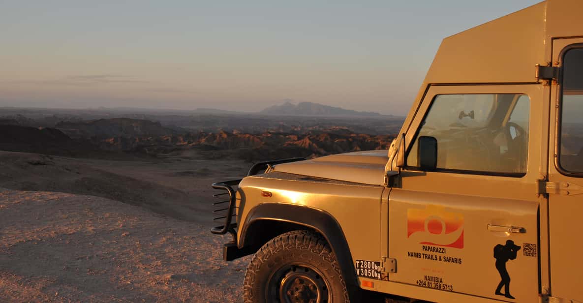 Swakopmund River/Moon Valley /Moon Landscape/Ecological Tour | GetYourGuide