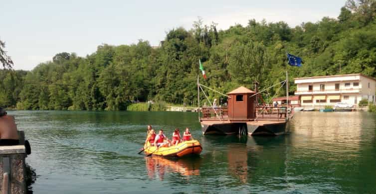 Fun for the family: Soft Rafting on Adda river | GetYourGuide