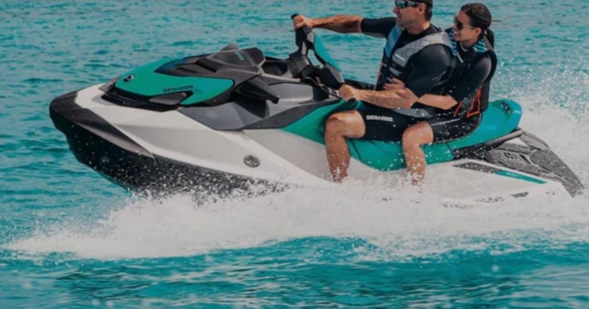 Doha: Jet Ski Adventure with Skyline and Pearl Qatar View | GetYourGuide