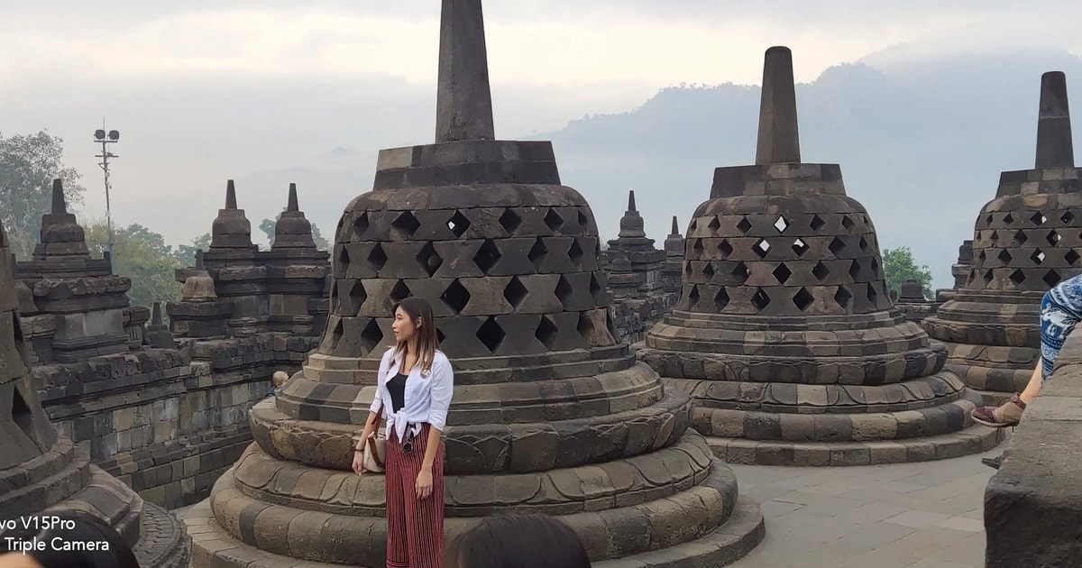 Yogyakarta: Borobudur & Prambanan Guided Tour with Pickup | GetYourGuide