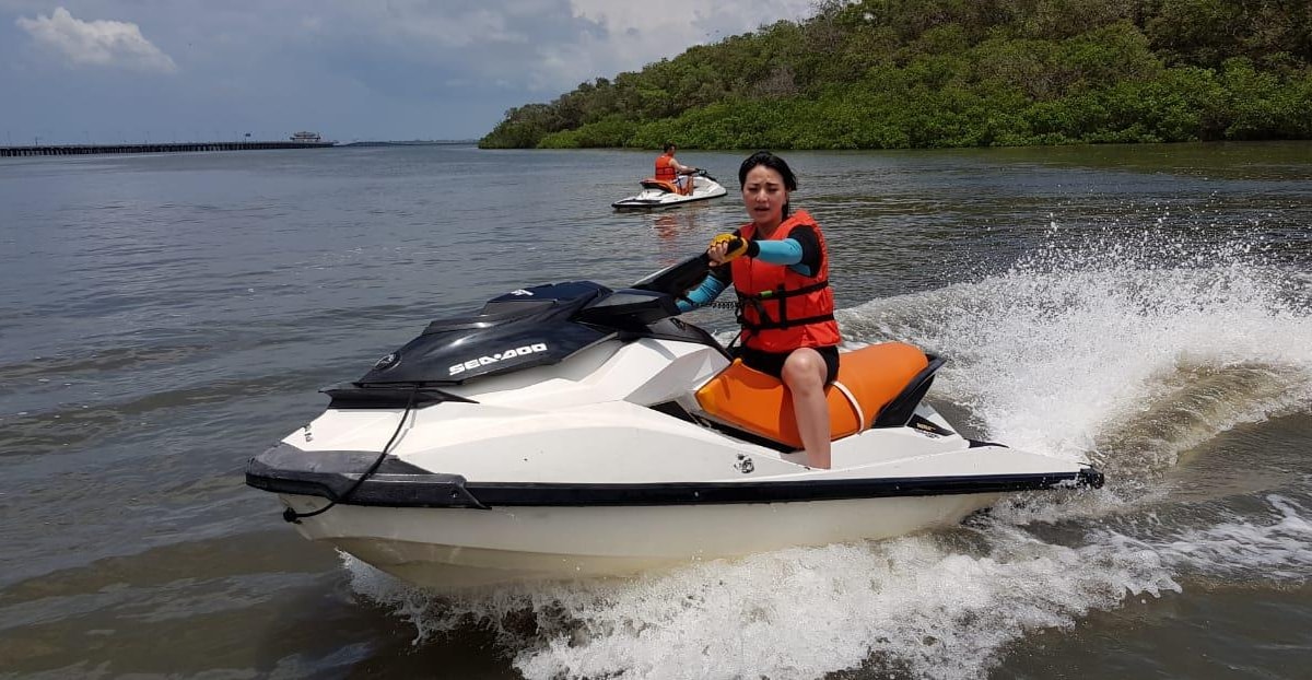 Bali : Single Jet Ski With No Instructor Experience | GetYourGuide