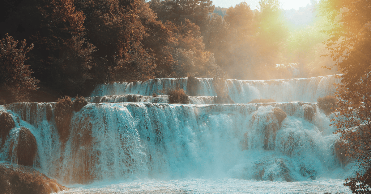 Krka National Park Wasserfälle Gruppentour ab Split | GetYourGuide