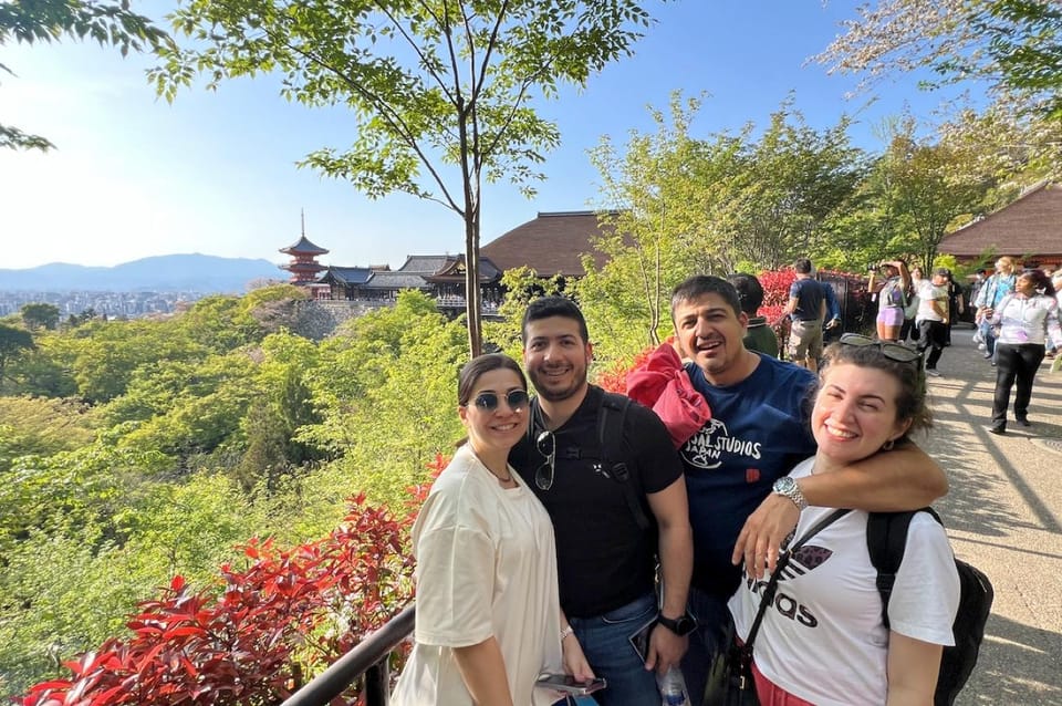 Kyoto: Kiyomizu-dera & Fushimi Inari Half-Day Tour | GetYourGuide