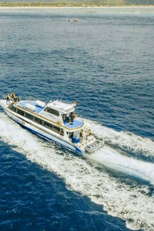 Fast Boat : Between Nusa Penida and Gili Trawangan/Lombok | GetYourGuide