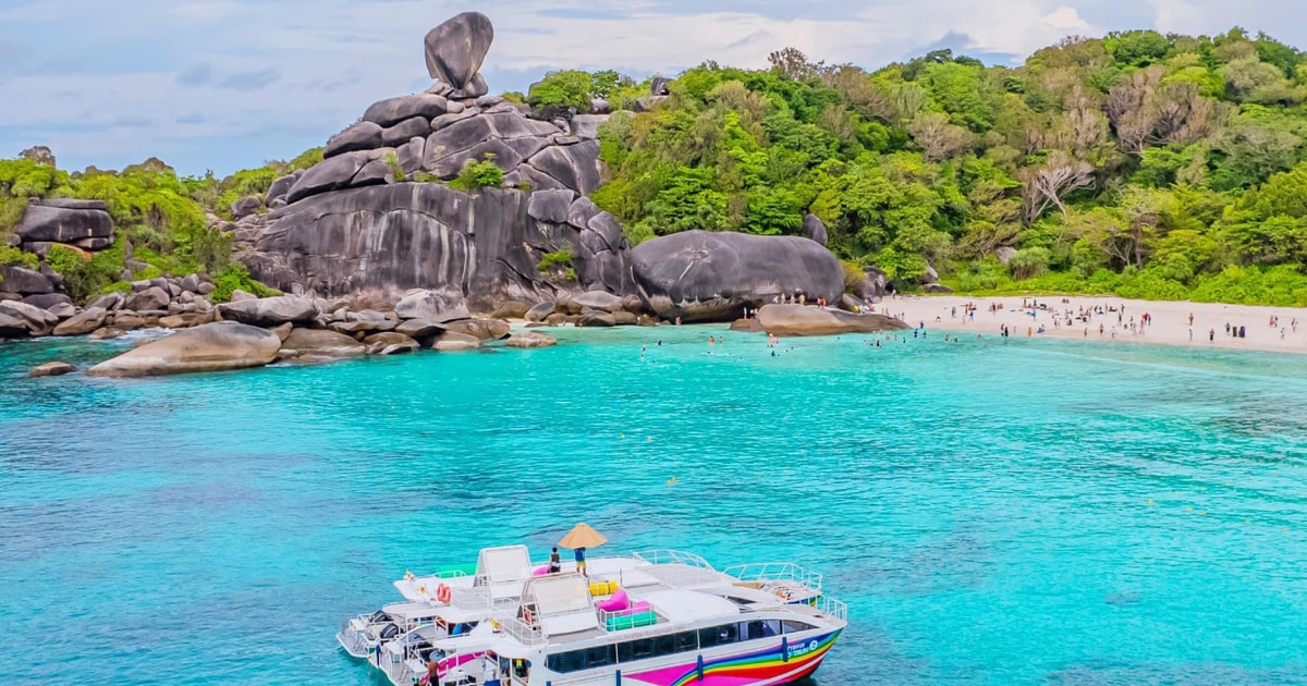 Phuket: Similan Eiland Dagtrip per Speedboot | GetYourGuide