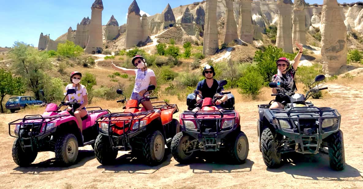 Göreme: Cappadocia Sunset ATV Tour | GetYourGuide